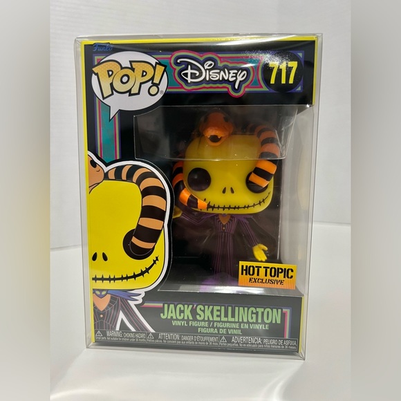Funko | Other | Funko The Nightmare Before Christmas Pop Jack Snake ...